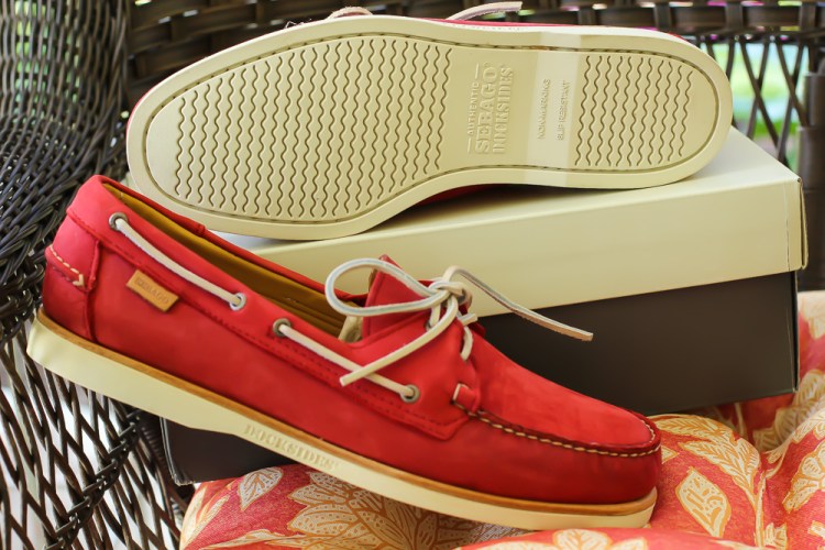 Review – Sebago – Crest Collection Docksides « The Gentlemen's Standard